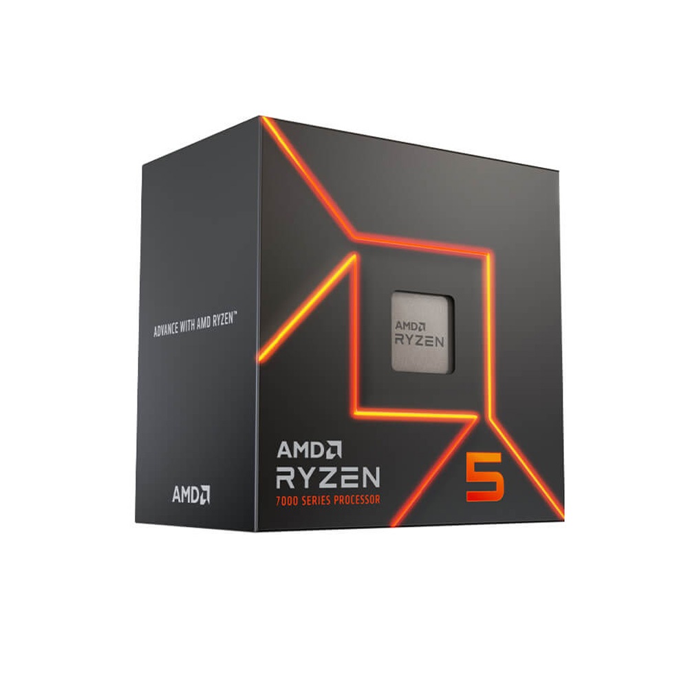 CPU AMD Ryzen 5 7600 (AMD AM5 - 6 Core - 12 Thread - Base 3.8Ghz ...