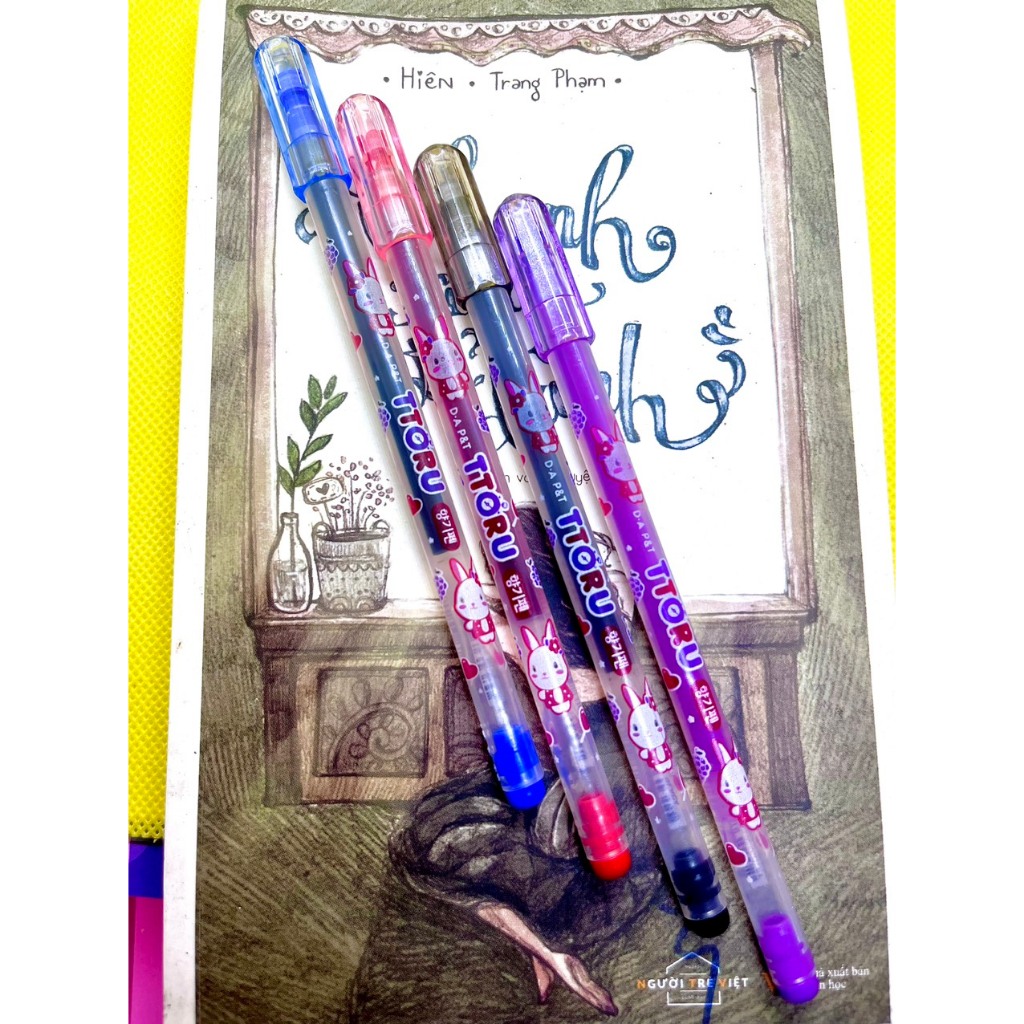 Bút viết mực gel DA P&T Ttoru 0.4mm (Sản xuất tại Hàn Quốc) | Shopee ...