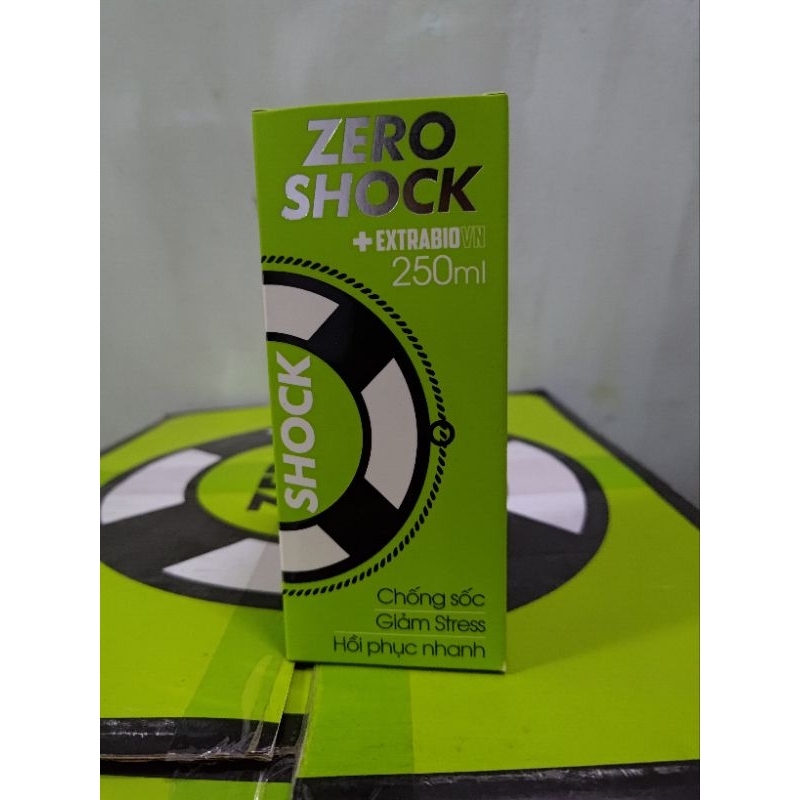 Extra Bio Zero Shock Giúp cá giảm sốc , giảm stress | Shopee Việt Nam