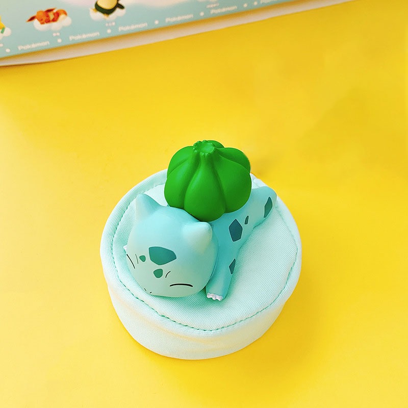 Mô Hình Pokemon Nằm Ngủ - Mô Hình Pikachu, Komala, Kabigon Snorlax ...