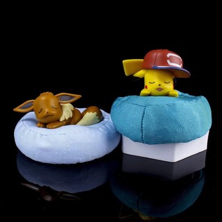 Mô Hình Pokemon Nằm Ngủ - Mô Hình Pikachu, Komala, Kabigon Snorlax ...