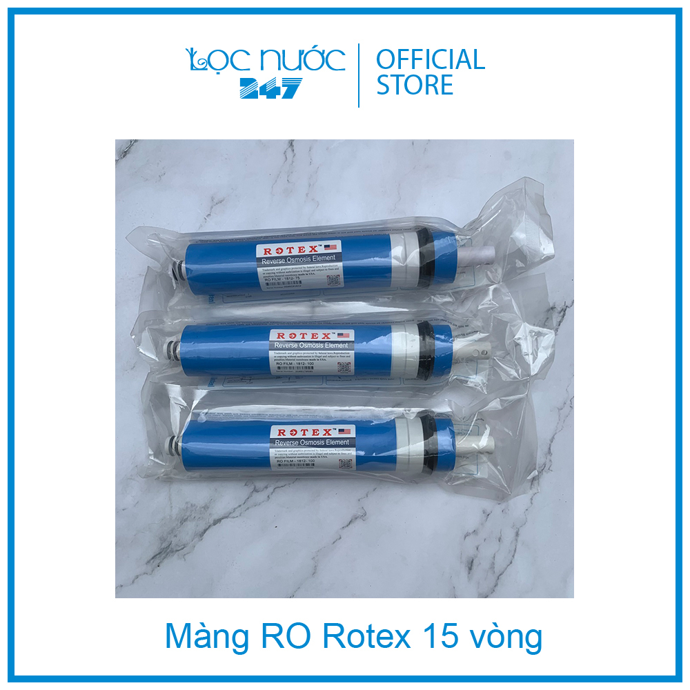 Màng RO ROTEX Fillter 15 vòng | Shopee Việt Nam