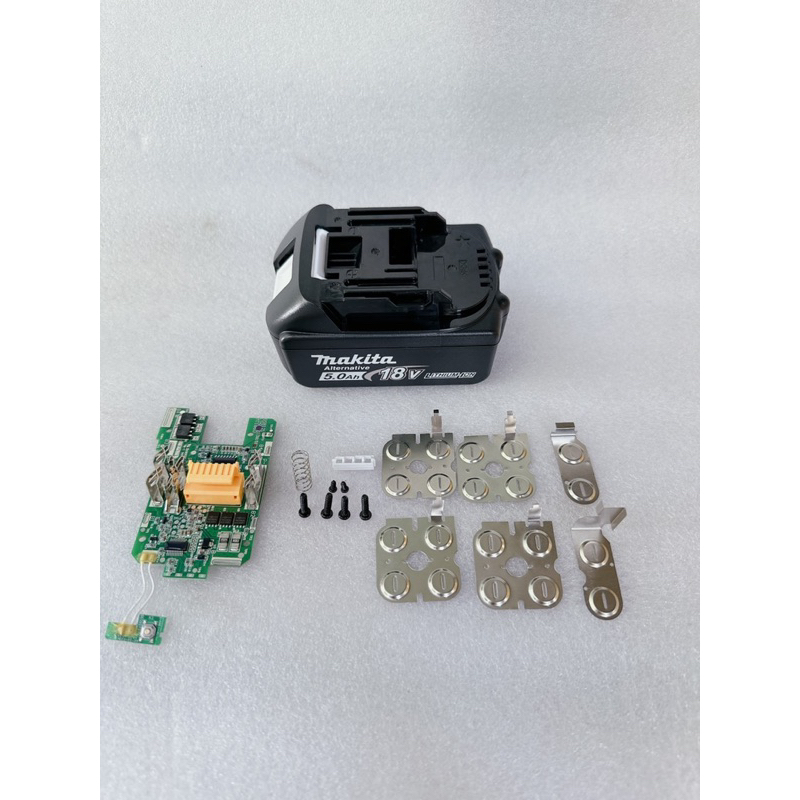 vỏ mạch thay thế makita 18v 5ah.mạch nhận sạc zin | Shopee Việt Nam