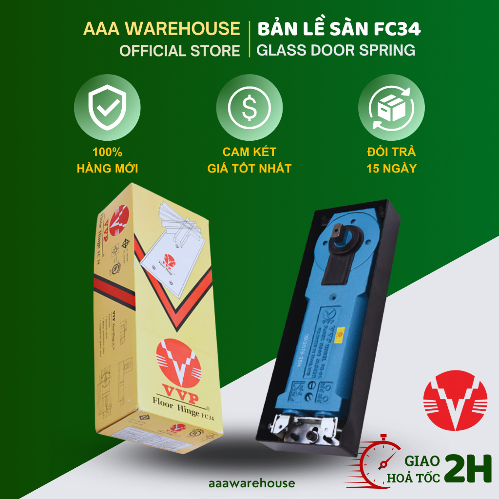 Bản Lề Sàn Cửa Kính Cường Lực 10-12mm OEM FC34-25N/20N | Shopee Việt Nam