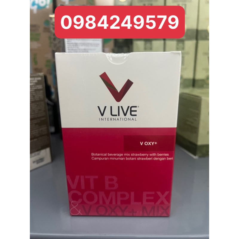 V-Oxy+ Vlive - Sản phẩm tuần hoàn máu não, cung cấp Oxy, Hàng nhập khẩu ...