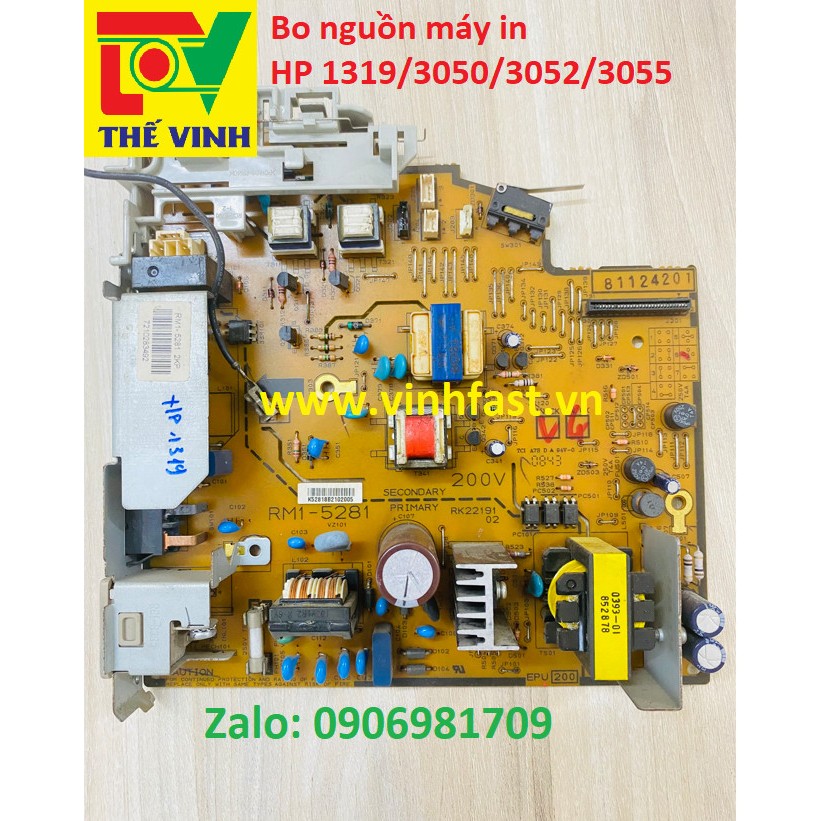 Bo nguồn máy in HP 1319/3050/3052/3055...hàng tháo máy, zin | Shopee ...