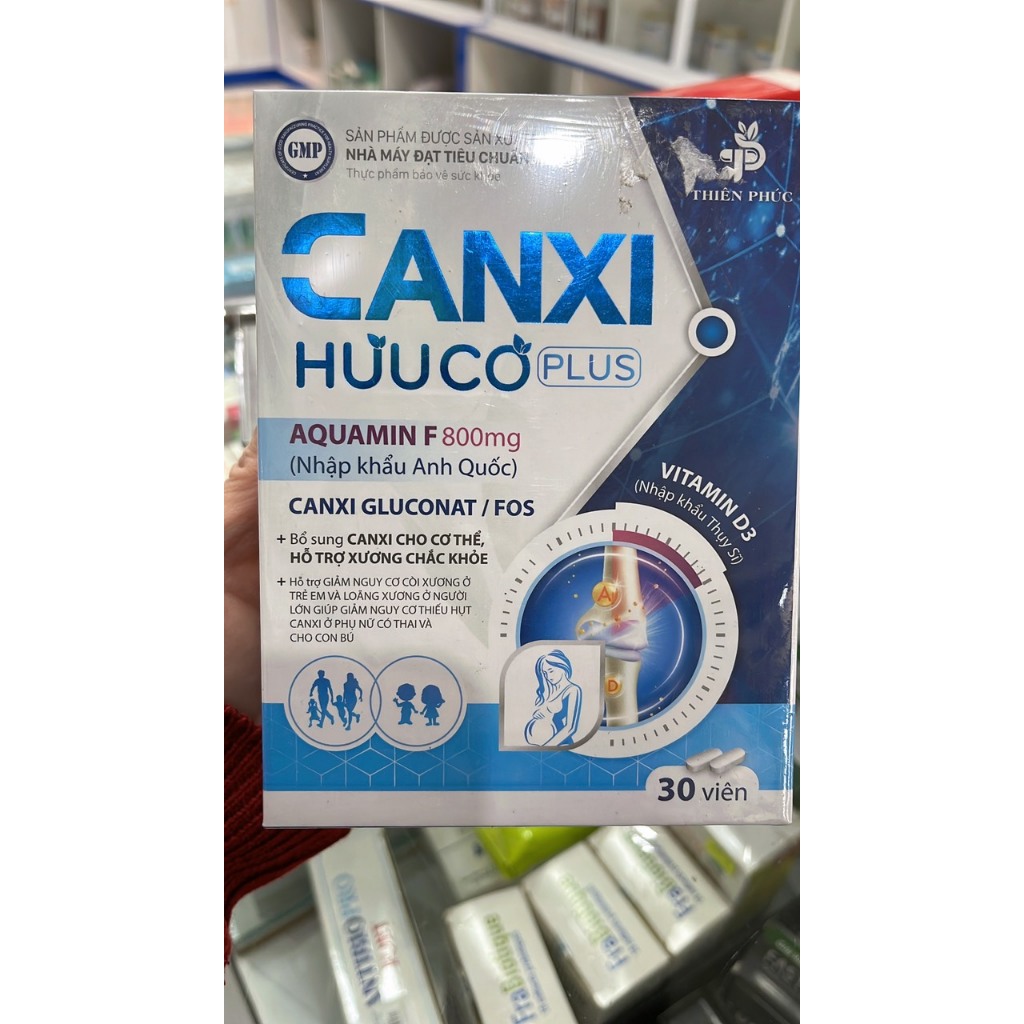 Bổ sung canxi cho cơ thể canxi hữu cơ PLUS | Shopee Việt Nam