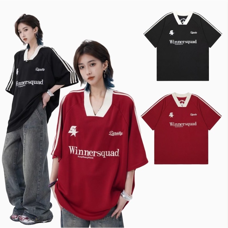 Áo thun nữ tay lỡ chất cotton su in chữ ( WINNER ) phong cách Hàn Quốc ...