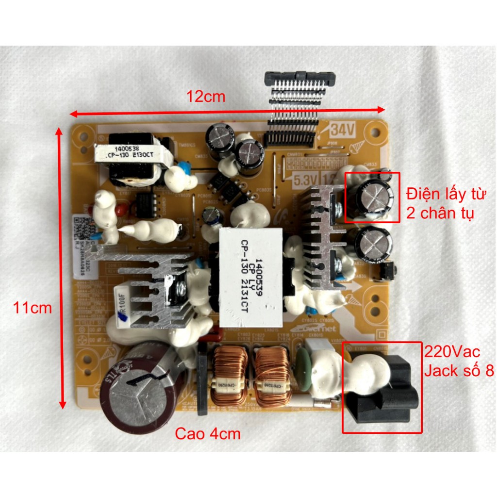 Nguồn 220V Vi Chỉnh từ “18V đến 40V 180W" . 18V 19V 21V 24V 26V 28V 30V 32V 34V 36V 38V 40V .phụ ...