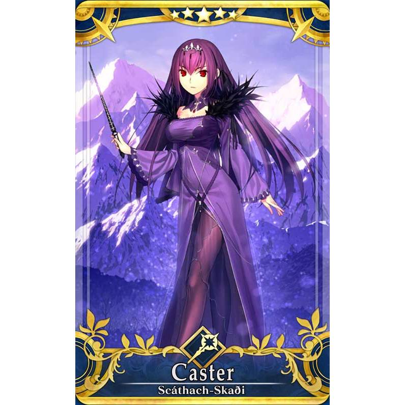 Ảnh thẻ anime Hologram - Caster - Fate/Grand Order (2024) | Shopee Việt Nam