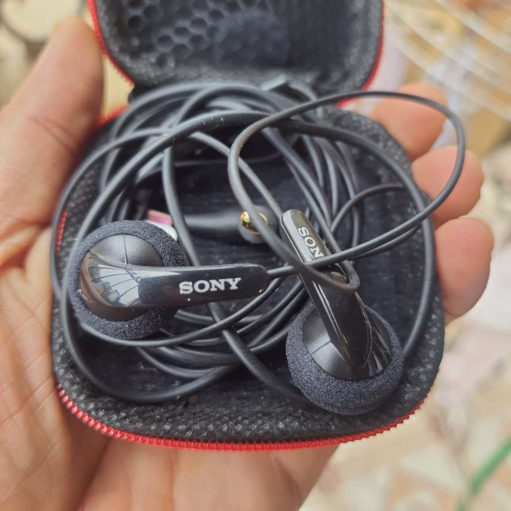 Tai nghe Sony MH410c tặng hộp âm thanh hay, đeo êm tai | Shopee Việt Nam