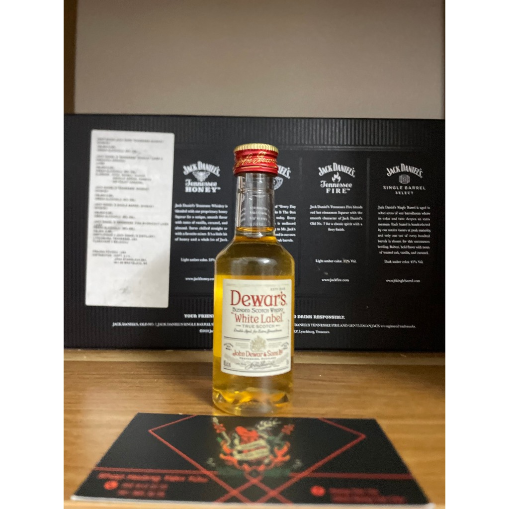 Dewar's Mini 50ml giá tốt | Shopee Việt Nam