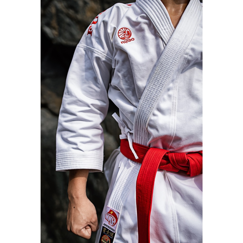FUJIDO - Võ phục Karate Kata thi đấu Quốc Gia Fujido KC03 (SS) - Phiên ...