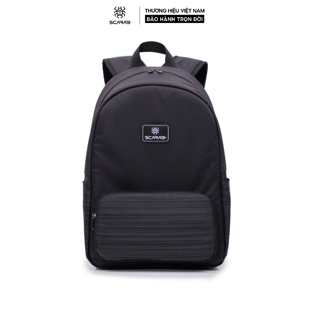 Balo Đi Học Gọn Nhẹ Vải Dù Canvas - Scarab Light24 Backpack | Shopee ...