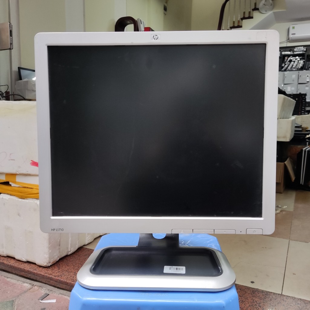 Màn hình LCD 17 inch cũ các loại, đủ cáp nguồn cáp VGA | Shopee Việt Nam