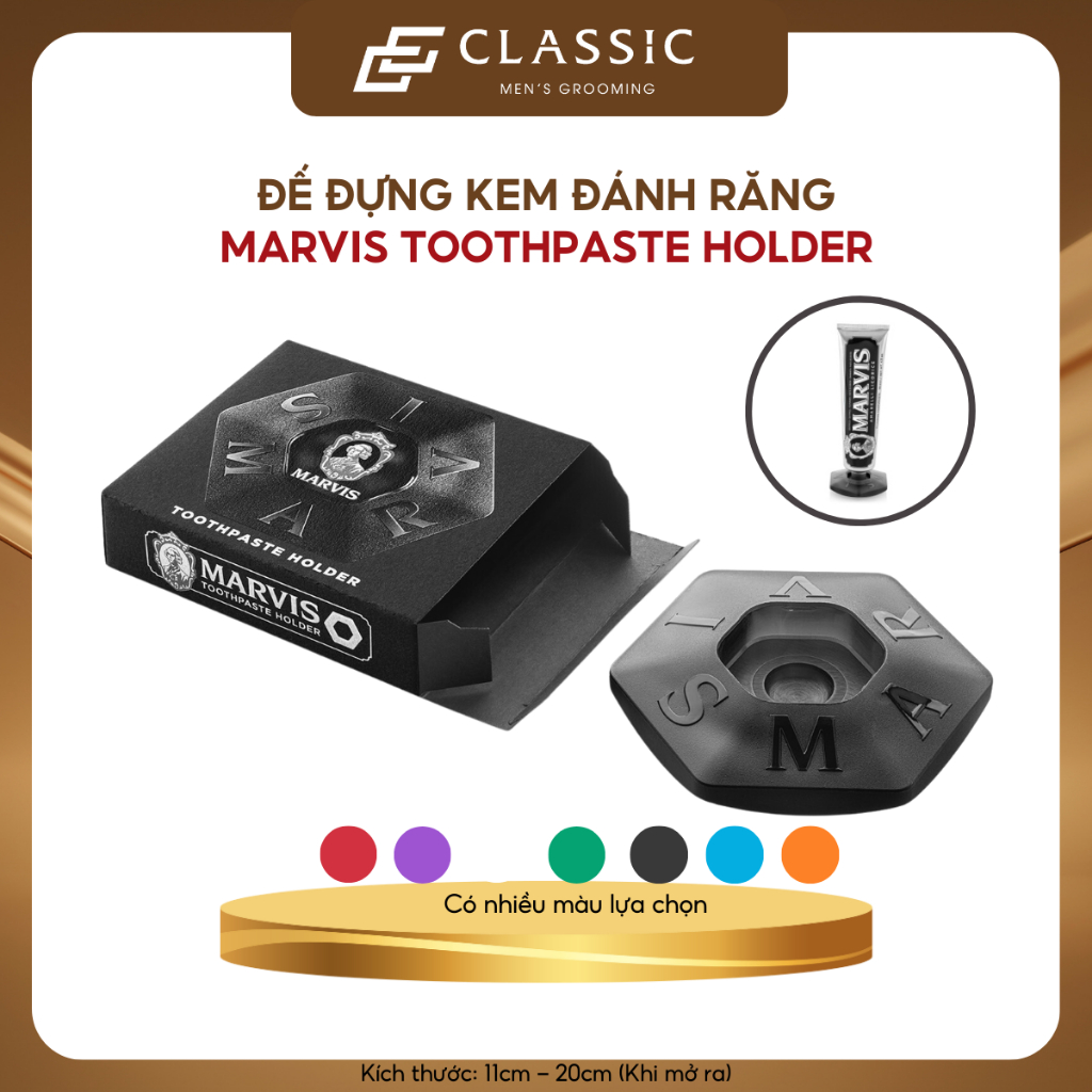 Đế đựng kem đánh răng Marvis Toothpaste Holder | Shopee Việt Nam