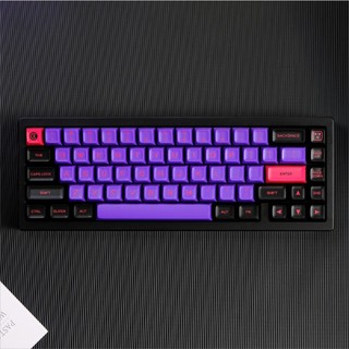 Keycap Smiling Face Injection Violet - SA Profile - Double Shot ...
