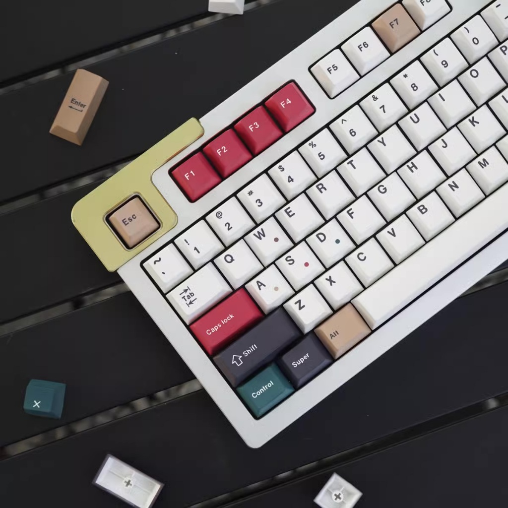 Keycap Retro Old Mix Light - Profile Cherry | Shopee Việt Nam