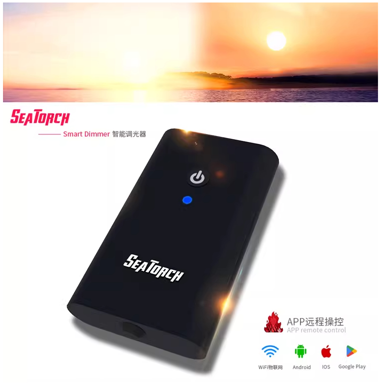 Bộ điều khiển led bar wifi gắn ngoài cho đèn Seatorch | Shopee Việt Nam