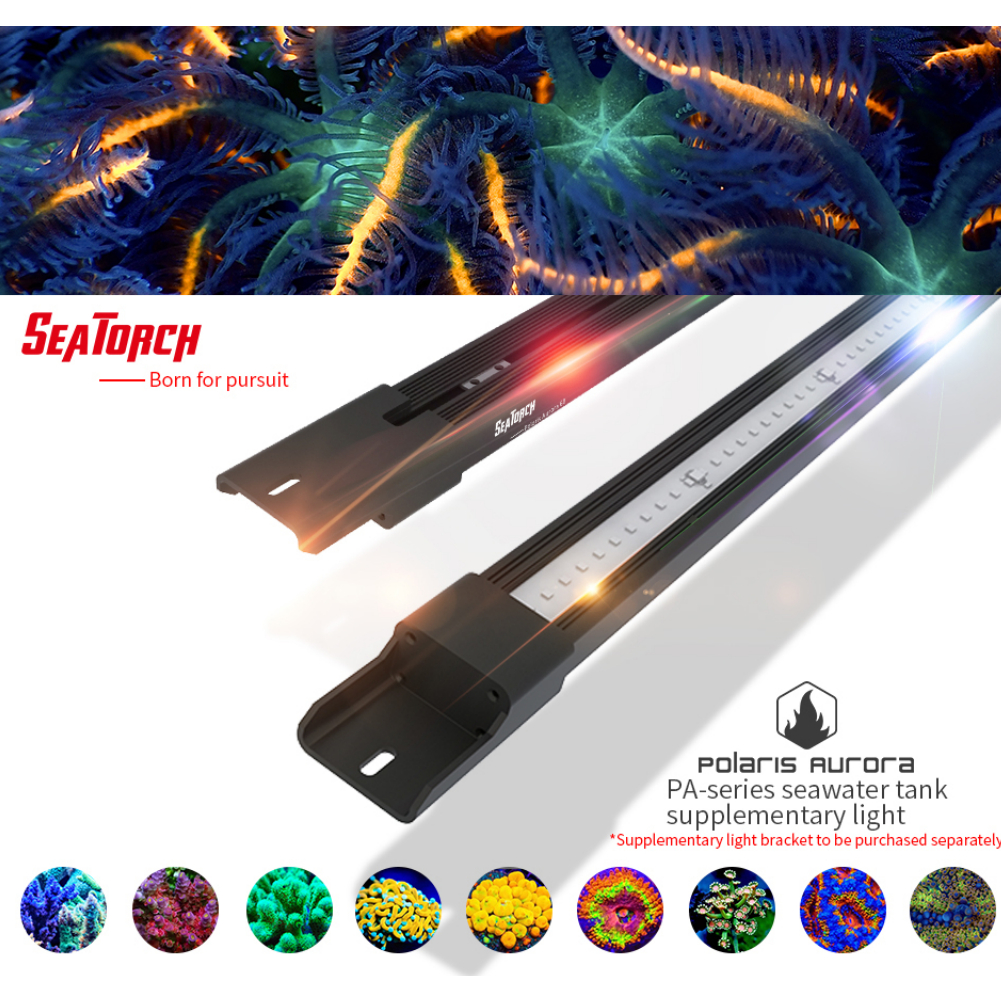 Led bar Polaris Aurora Seatorch, led trợ sáng bể cá biển, san hô ...