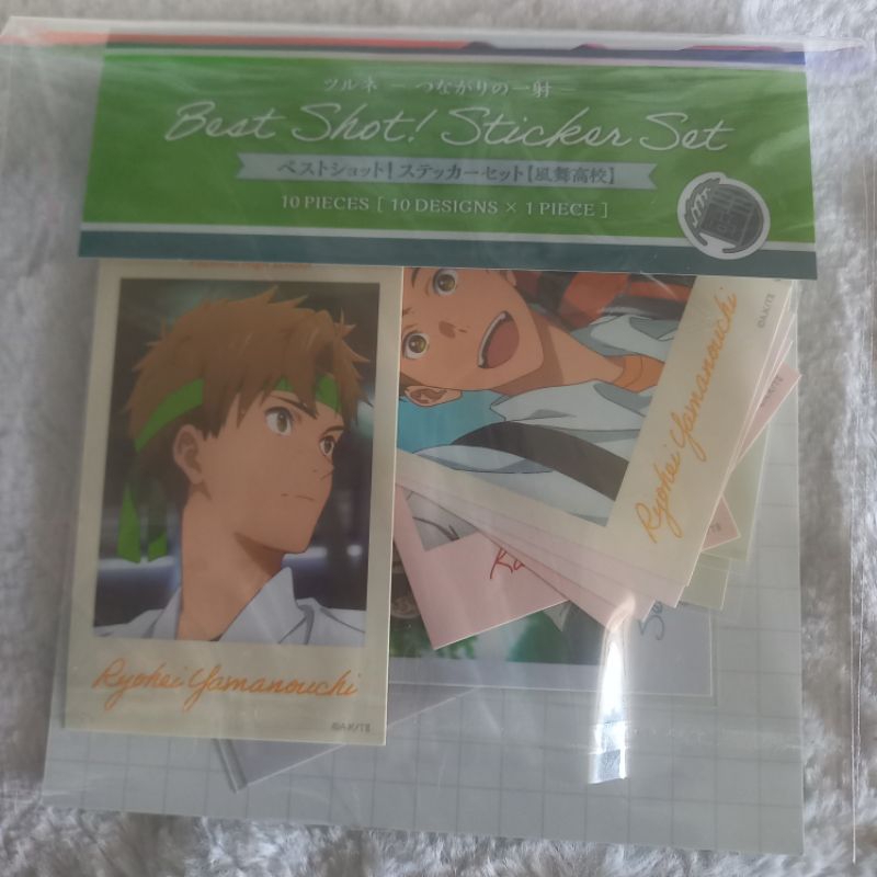Sticker anime Tsurune Kazemai Koukou Kyuudobu | Shopee Việt Nam