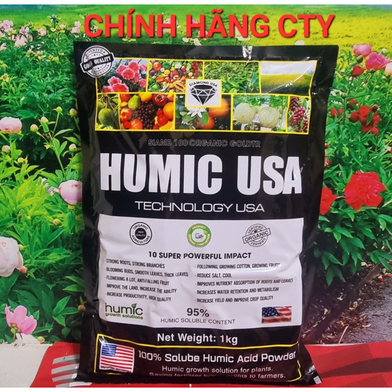 HUMIC USA 1kg pha 1000 lít nước | Shopee Việt Nam