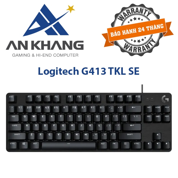 Bàn phím Logitech G413 TKL SE - Hàng Chính Hãng | Shopee Việt Nam
