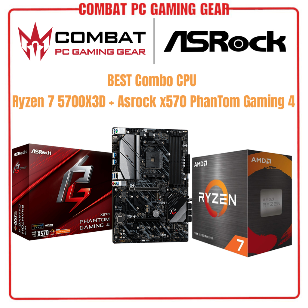 [HOT] Bộ Vi Xử Lý CPU AMD Ryzen 7 5700X3D | Combo CPU + Mainboard ...