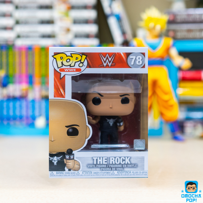 Mô Hình Chính Hãng Funko Pop WWE : The Rock #78 | Shopee Việt Nam