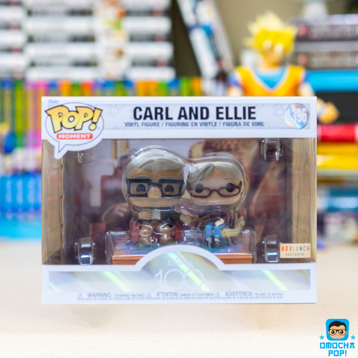 Mô Hình Chính Hãng Funko Pop! Moment Disney Pixar Up - Old Carl & Ellie ...