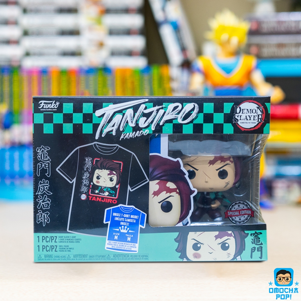 Mô Hình Chính Hãng Funko Pop and Tee - Demon Slayer - Kamado Tanjiro ...