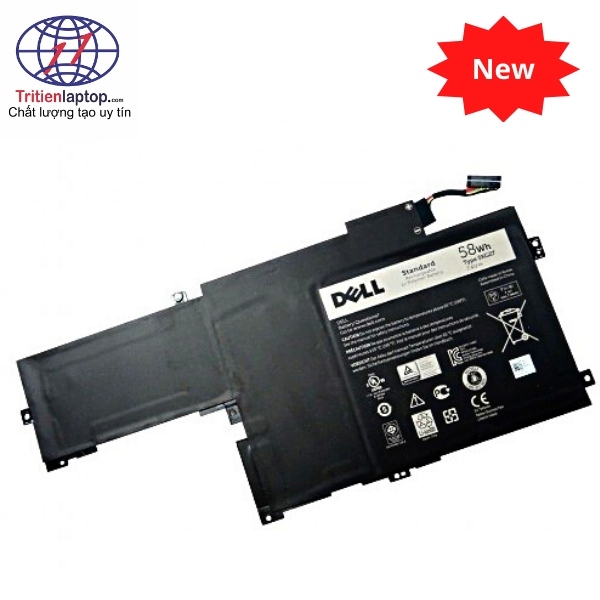 Pin Laptop Dell Inspiron 14-7437, P42G C4MF8 5KG27 – Chính hãng ...