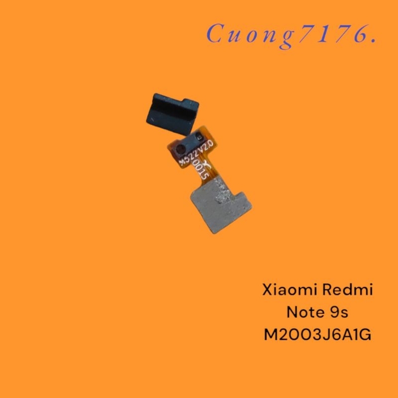 Cảm Biến Tiệm Cận Xiaomi Redmi Note 9S (M2003J6A1G) | Shopee Việt Nam