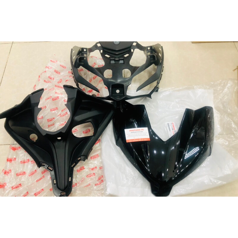 Combo mặt nạ exciter 155 abs, Mặt nạ ex155 ABS chính hãng YAMAHA(mặt nạ ...