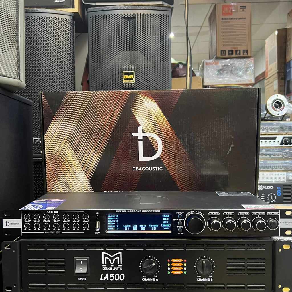 Vang cơ lai số DB Acoustic KM-350PRO V2: Hàng chính hãng, Âm thanh sạch, sáng tiếng, Tặng kèm 2 ...