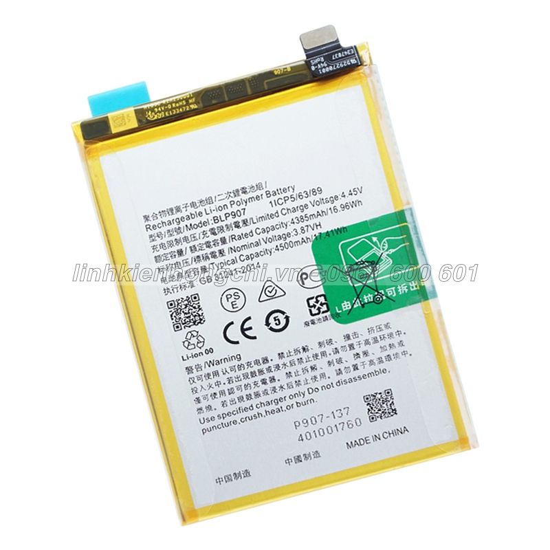 Pin điện thoại Reno 7Z 5G / Reno7 Z 5G CPH2343 Zin | Shopee Việt Nam