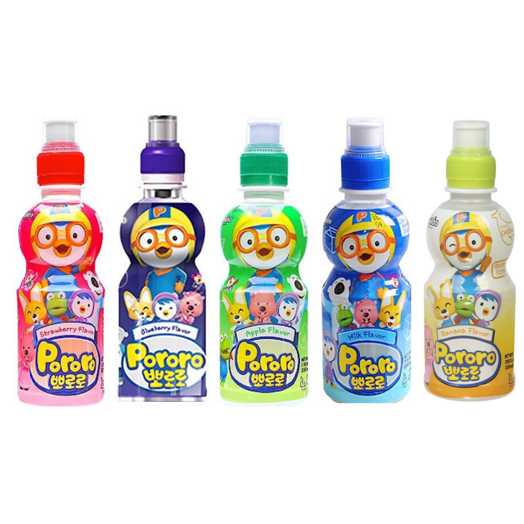 💥 Combo 24 chai Pororo 235ml [Date 2026] | Shopee Việt Nam