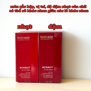 Kem chấm mụn Biotrade Acnaut Active Cream - giảm mụn trắng sáng da giảm ...