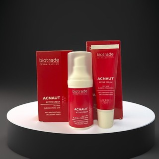 Kem chấm mụn Biotrade Acnaut Active Cream - giảm mụn trắng sáng da giảm ...
