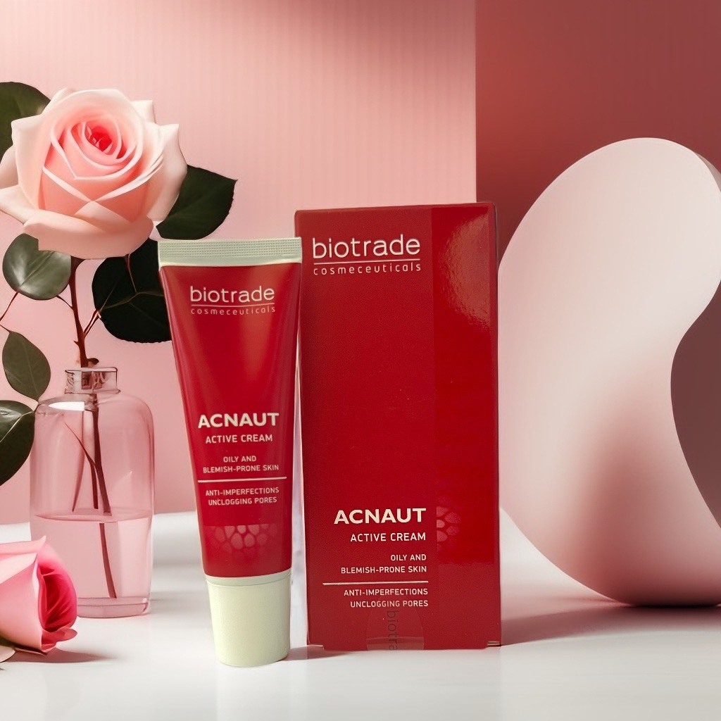 Kem chấm mụn Biotrade Acnaut Active Cream - giảm mụn trắng sáng da giảm ...