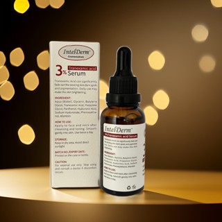 Serum sáng da IntelDerm 3% - Chuyên cấp ẩm phục hồi và mờ thâm nám ...
