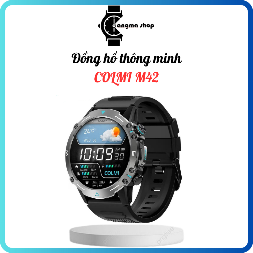 Đồng Hồ Thông Minh Colmi M42 - Màn hình Amoled, hỗ trợ nghe gọi, theo ...
