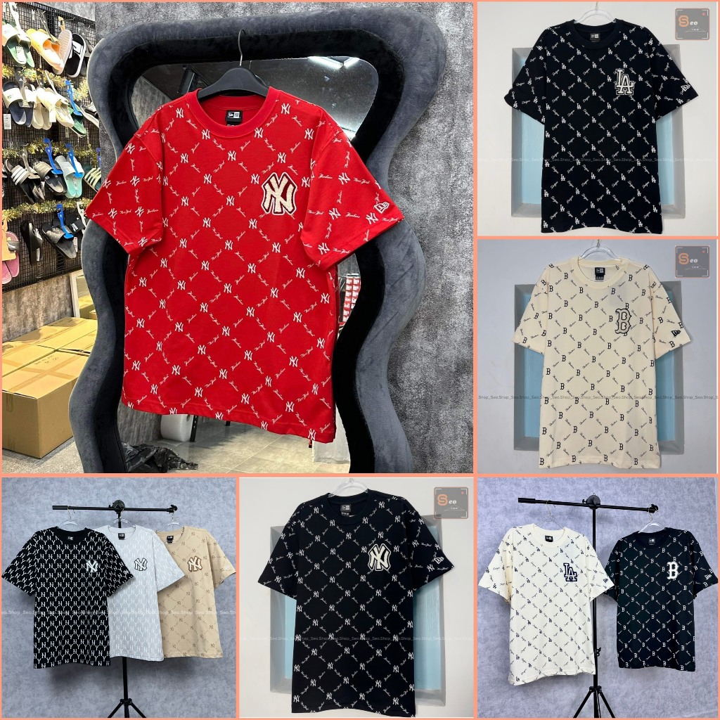 TỔNG HỢP CÁC MẪU MONOGRAM NEW ERA CH.ÍNH H.ÃNG | Shopee Việt Nam