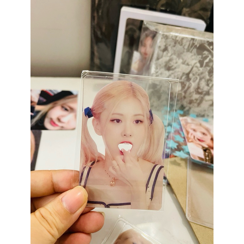 [CHÍNH HÃNG] TỔNG HỢP CARD FANSITE ROSÉ BLACKPINK | Shopee Việt Nam