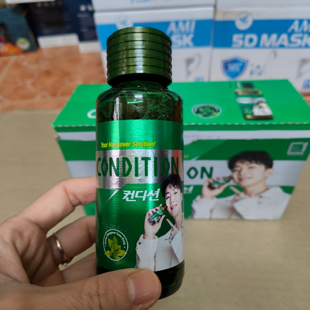 Nước giải rượu mát gan Condition chính hãng Hàn Quốc - 1 chai | Shopee ...