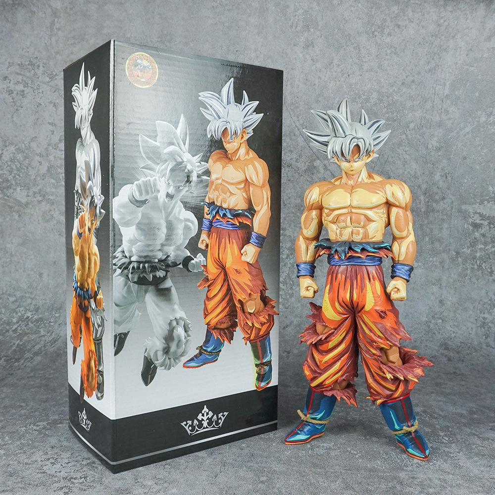 (Có sẵn) Mô hình Son Goku Bản Năng Vô Cực Ultra Instinct 2D cao 28cm ...