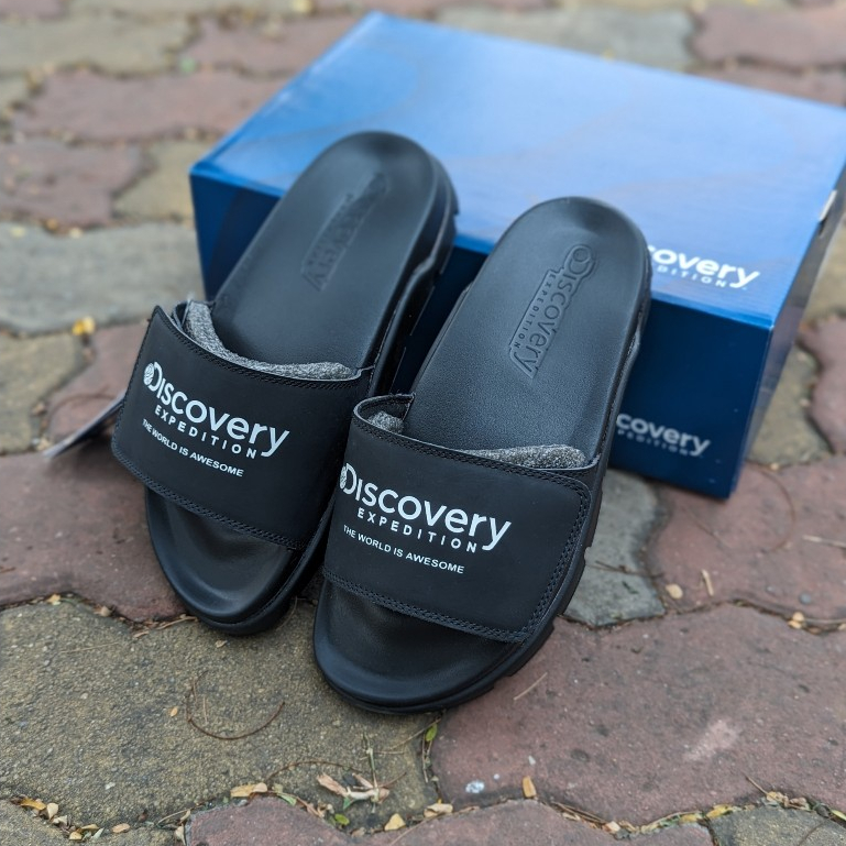(Chính Hãng) Dép Discovery Expedition Birck Slide GREYB Hàn Quốc ...