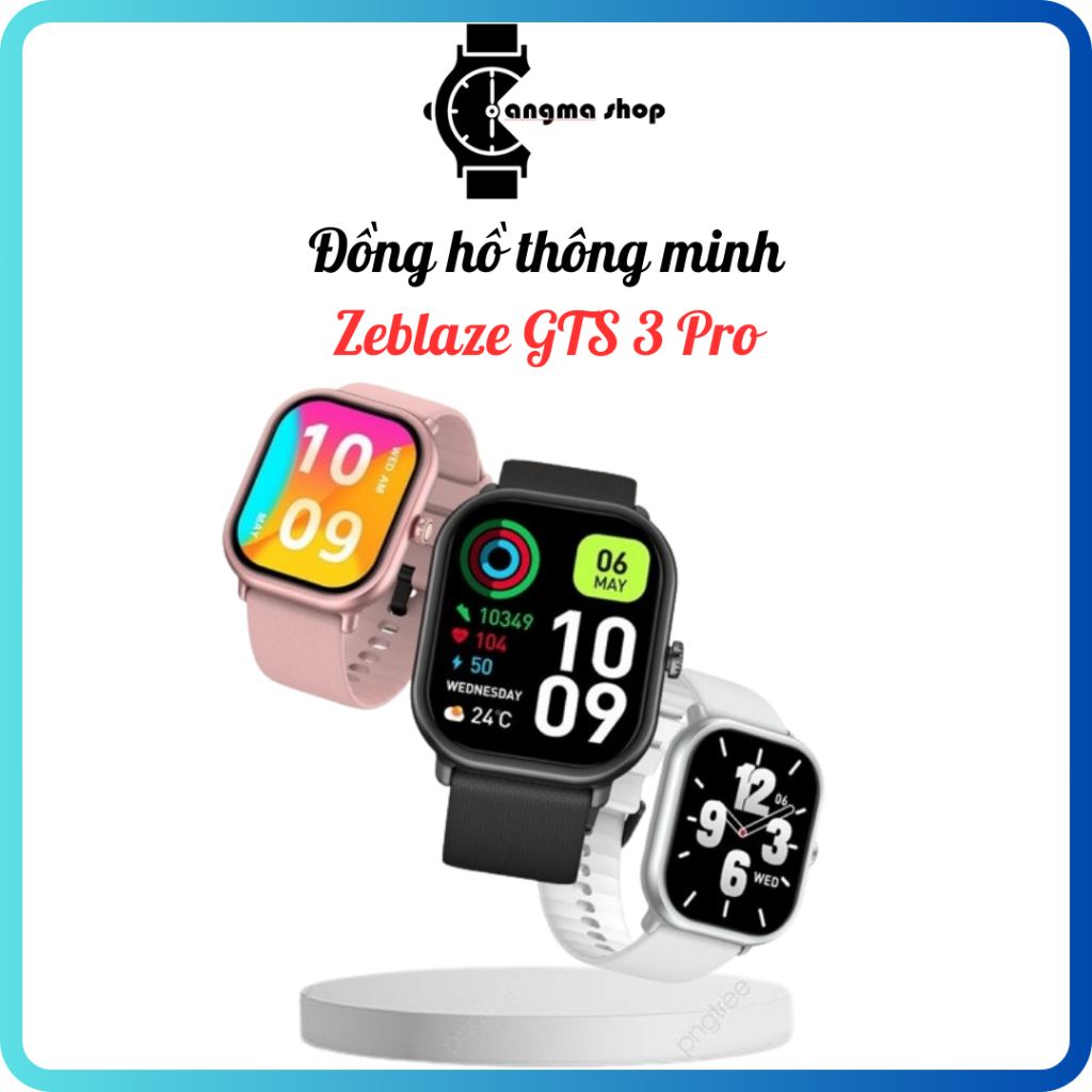 Đồng hồ thông minh Zeblaze Gts 3 Pro, Zeblaze Btalk 3 Pro - Gọi thoại ...