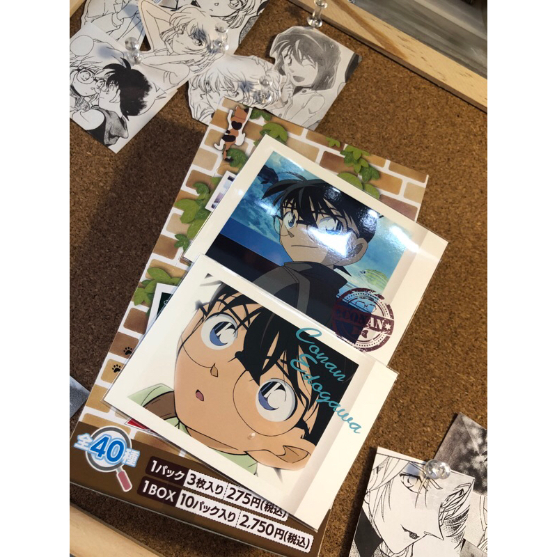 Card pola Conan vol 1 [ Conan ] pass card | Shopee Việt Nam