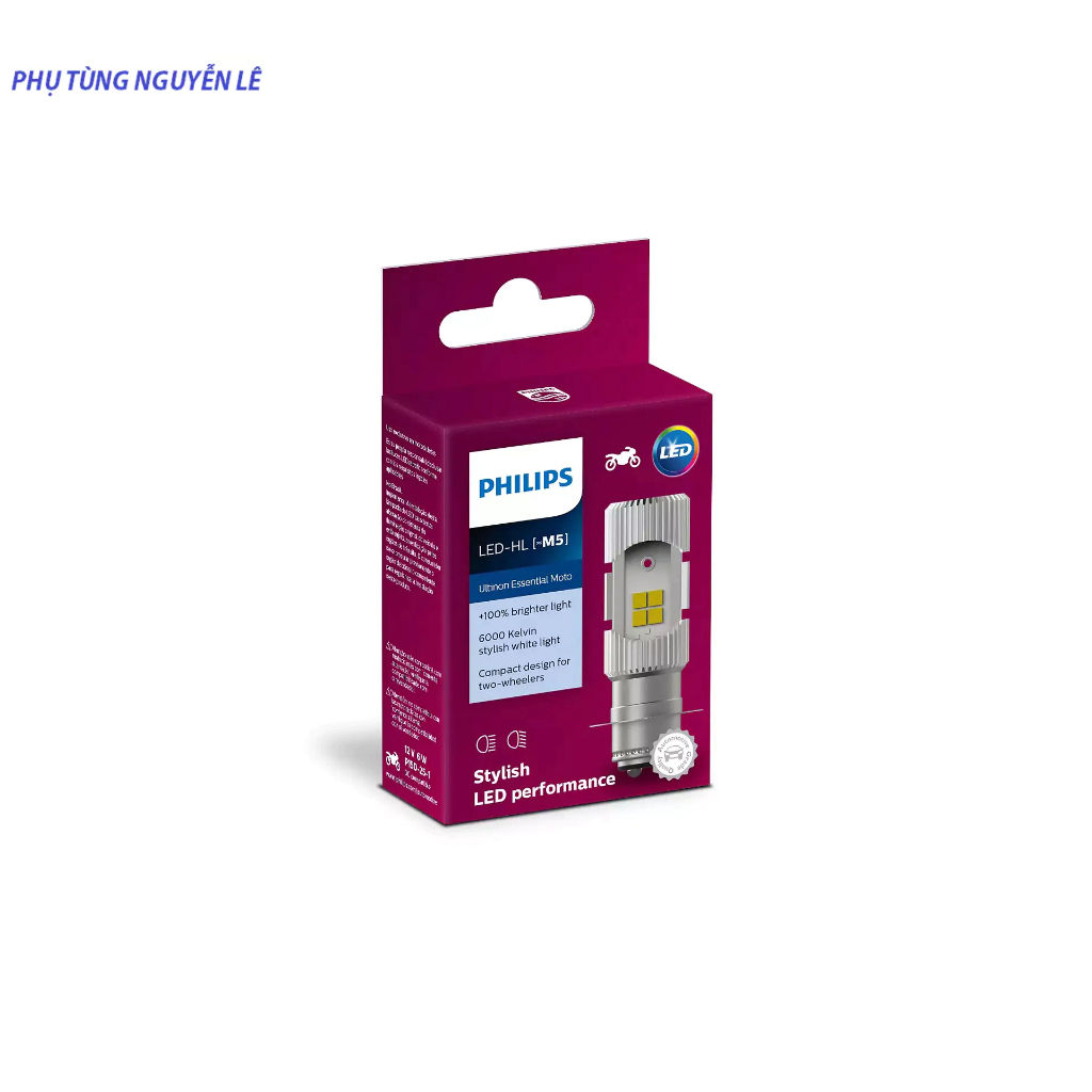 LED Ultinon Essential moto (M5) - Chính hãng Philips | Shopee Việt Nam